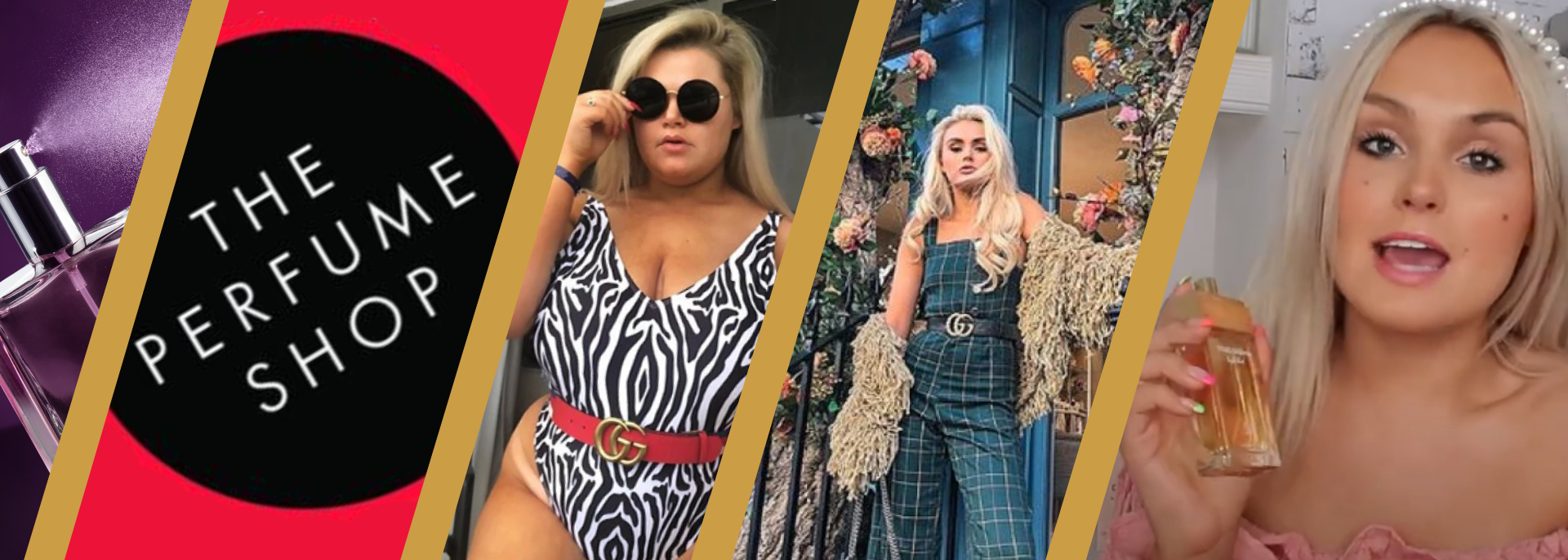Misha Grimes & Demi Donnelly X The Perfume Shop | Official Celebrity ...
